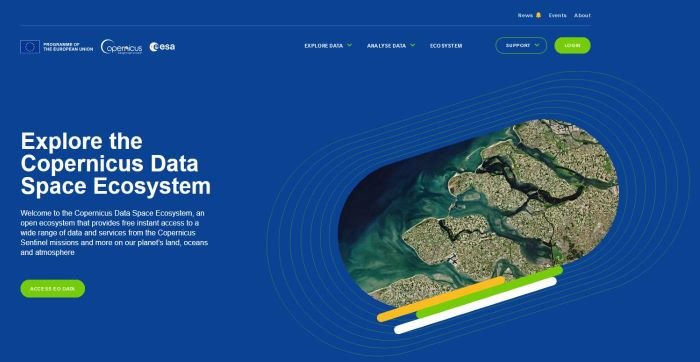 The Copernicus Data Space Ecosystem – what’s new? | CREODIAS