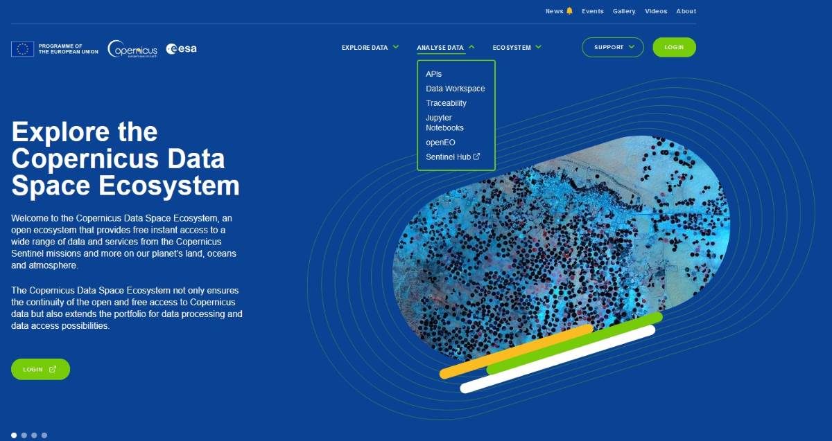 Copernicus Data Space Ecosystem 2023 highlights | CREODIAS